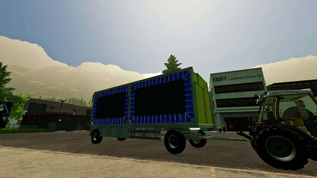 Trampoline v1.0 FS22 Mod | Farming Simulator 22 Mod