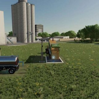 Underfloor Storage For Bulk Materials Or Liquids v1.0 FS22 Mod ...