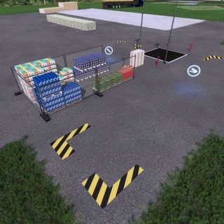Underground Storage v0.8 FS22 Mod | Farming Simulator 22 Mod