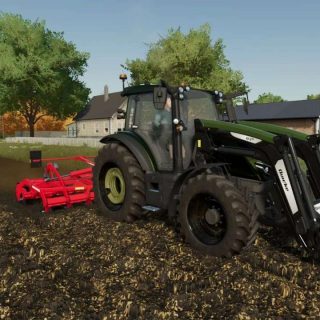 Valtra G5 Series V1.0 FS22 Mod | Farming Simulator 22 Mod