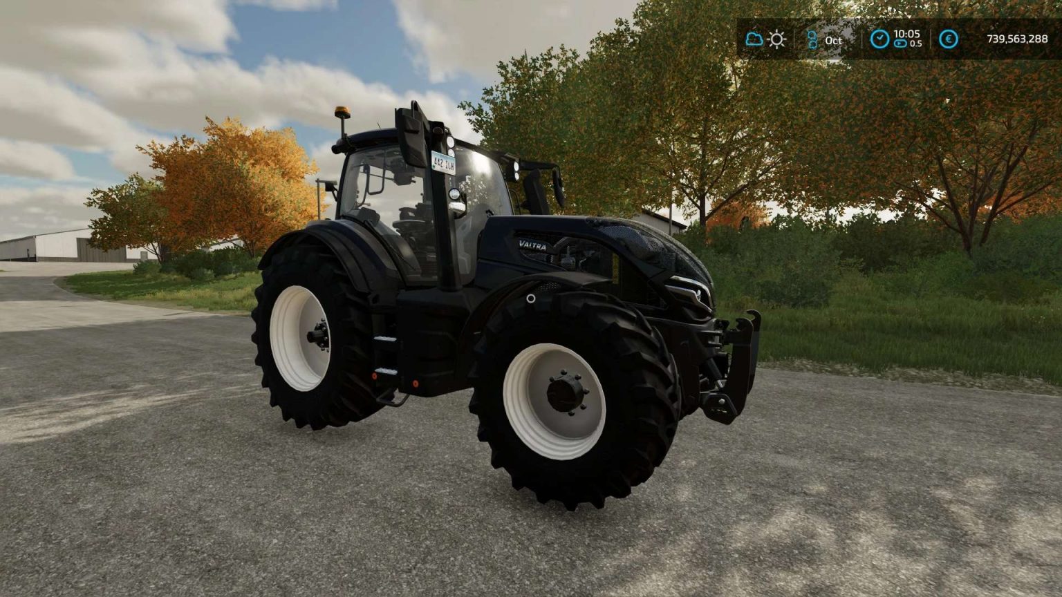 Valtra Q-Serie v1.0 FS22 Mod | Farming Simulator 22 Mod