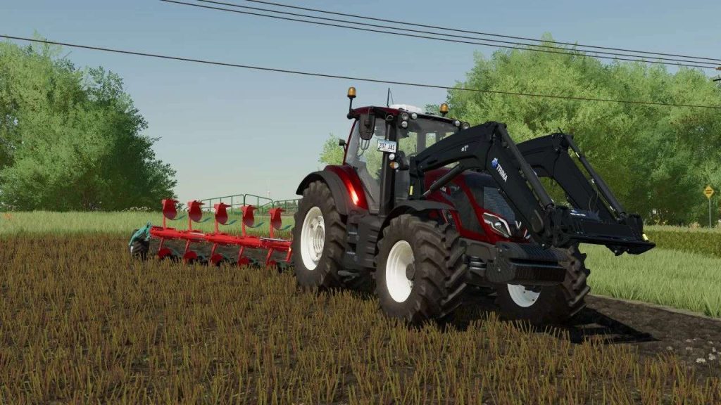 Valtra T5 Series v1.0.0.1 FS22 Mod | Farming Simulator 22 Mod