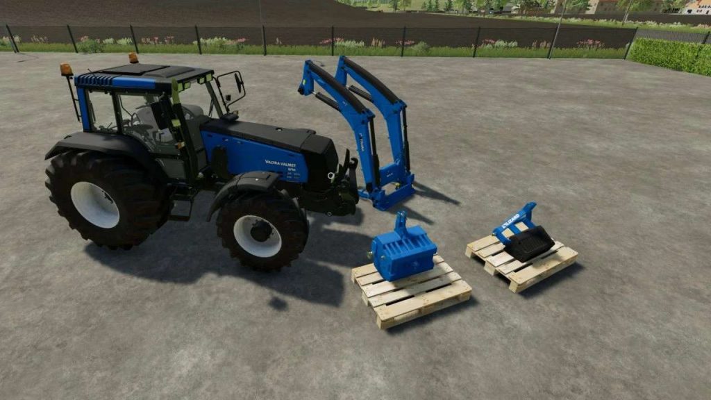 Valtra Valmet serie 8750 Pack v1.0.0.1 FS22 Mod | Farming Simulator 22 Mod