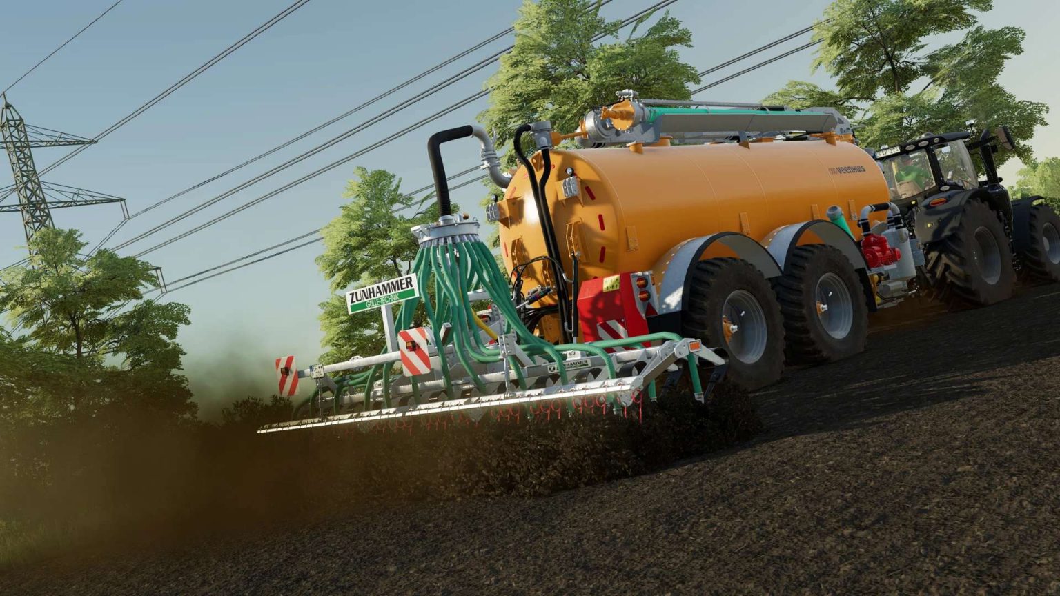 Veenhuis Gülle Pack v1.0 FS22 Mod | Farming Simulator 22 Mod