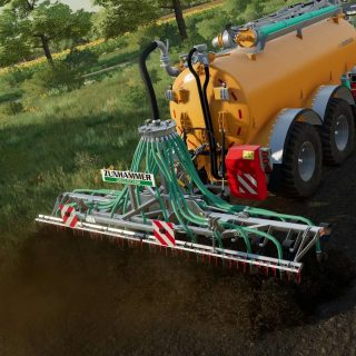 Veenhuis Gülle Pack v1.0 FS22 Mod | Farming Simulator 22 Mod