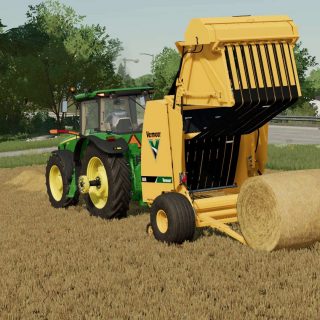 Vermeer 605N Round Baler v1.0 FS22 Mod | Farming Simulator 22 Mod
