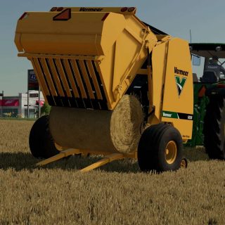 Vermeer 605N Round Baler v1.0 FS22 Mod | Farming Simulator 22 Mod