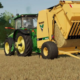 Vermeer 605N Round Baler v1.0 FS22 Mod | Farming Simulator 22 Mod