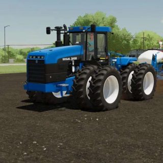 Versatile/New Holland 4WD Tractors v1.0.1 FS22 Mod | Farming Simulator ...