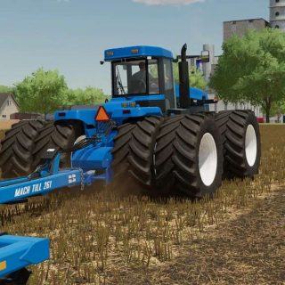 Versatile/New Holland 4WD Tractors v1.0.1 FS22 Mod | Farming Simulator ...