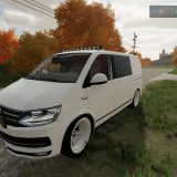 Volkswagen Multivan v1.0 FS22 Mod | Farming Simulator 22 Mod