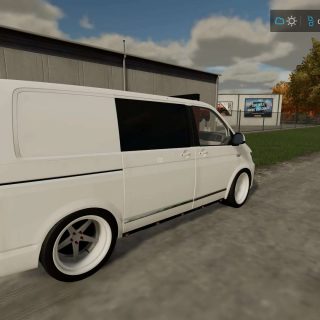 Volkswagen Multivan v1.0 FS22 Mod | Farming Simulator 22 Mod