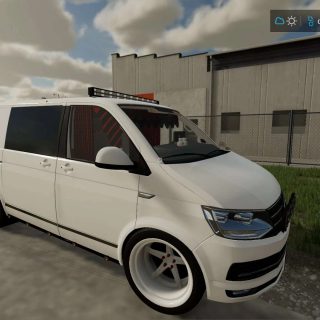 Volkswagen Multivan v1.0 FS22 Mod | Farming Simulator 22 Mod
