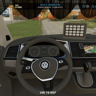 Volkswagen Multivan v1.0 FS22 Mod | Farming Simulator 22 Mod