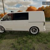 Volkswagen Multivan v1.0 FS22 Mod | Farming Simulator 22 Mod