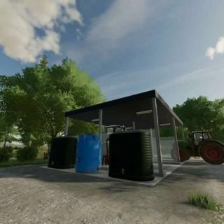 Wash Station v1.1 FS22 Mod | Farming Simulator 22 Mod