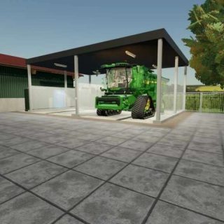 Wash Station v1.1 FS22 Mod | Farming Simulator 22 Mod