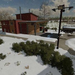 Water Production Factory v1.0 FS22 Mod | Farming Simulator 22 Mod