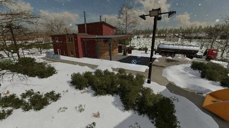 Water Production Factory v1.0 FS22 Mod | Farming Simulator 22 Mod