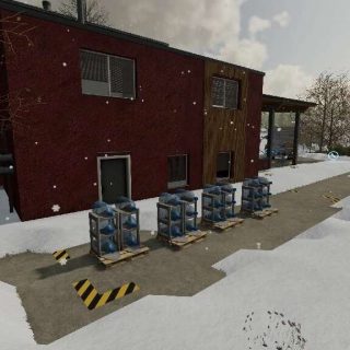 Water Production Factory v1.0 FS22 Mod | Farming Simulator 22 Mod