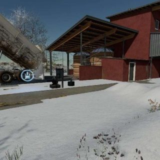 Water Production Factory v1.0 FS22 Mod | Farming Simulator 22 Mod