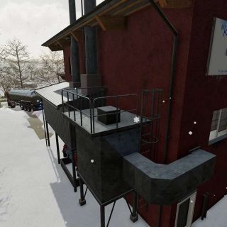 Water Production Factory v1.0 FS22 Mod | Farming Simulator 22 Mod