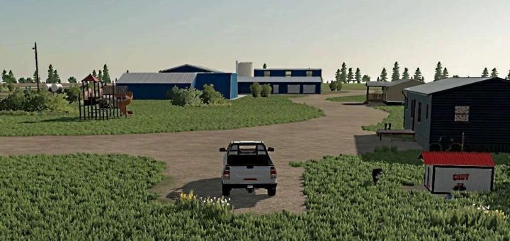Base Map 2x v1.0 FS22 - Farming Simulator 22 Mod | FS22 mod