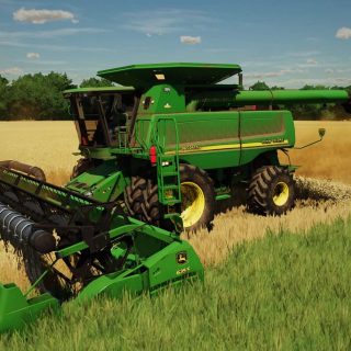 Wheat and Barley Stubble with Tire Tracks v1.0 FS22 Mod | Farming ...