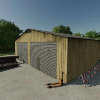 Wood Production v1.0 FS22 Mod | Farming Simulator 22 Mod