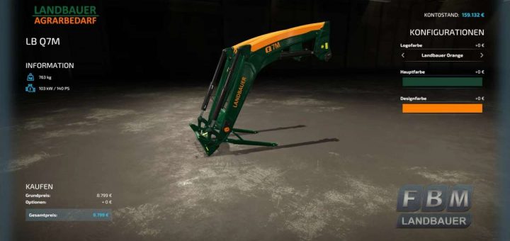 Hopto Shovel v1.0 FS22 - Farming Simulator 22 Mod | FS22 mod