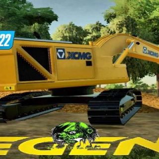 XCMG EXCAVATOR v1.0 FS22 Mod | Farming Simulator 22 Mod