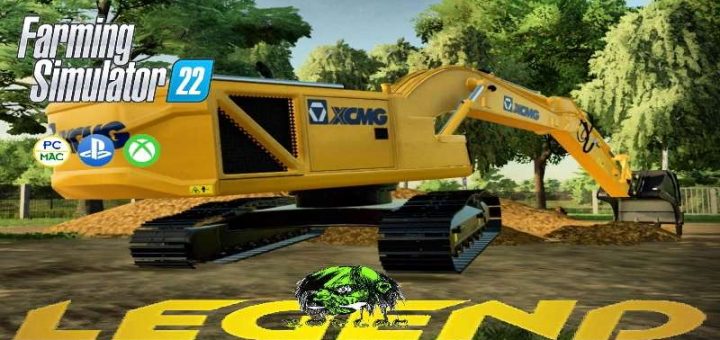 FS22 Excavators | Farming Simulator 22 Forklifts Mods