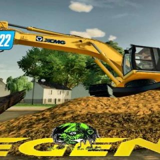 XCMG EXCAVATOR v1.0 FS22 Mod | Farming Simulator 22 Mod