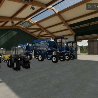 XLFarms X1 Map v2.0.0.3 FS22 Mod | Farming Simulator 22 Mod