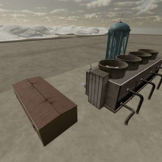 Central water supply v1.0 FS22 Mod | Farming Simulator 22 Mod