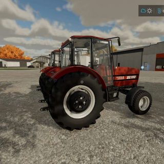 Zetor 7520 v1.0 FS22 Mod | Farming Simulator 22 Mod