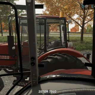 Zetor 7520 v1.0 FS22 Mod | Farming Simulator 22 Mod