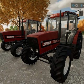Zetor 7520 v1.0 FS22 Mod | Farming Simulator 22 Mod