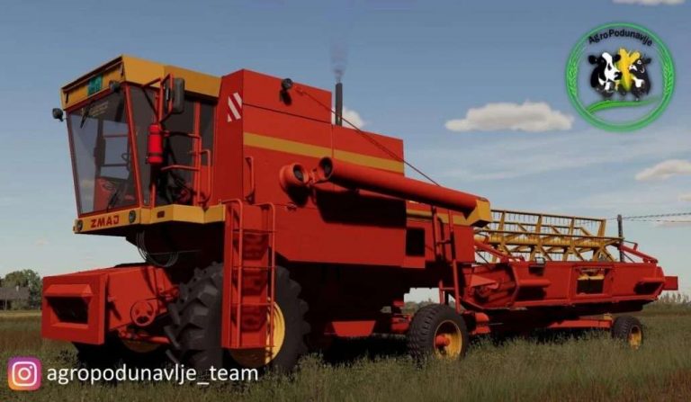 ZMAJ 190 RM v1.0 FS22 Mod | Farming Simulator 22 Mod
