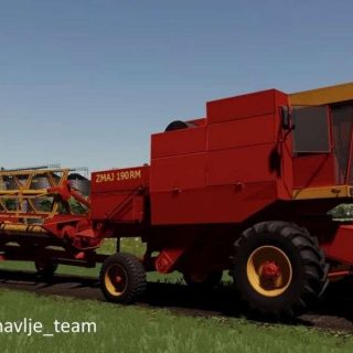 ZMAJ 190 RM v1.0 FS22 Mod | Farming Simulator 22 Mod