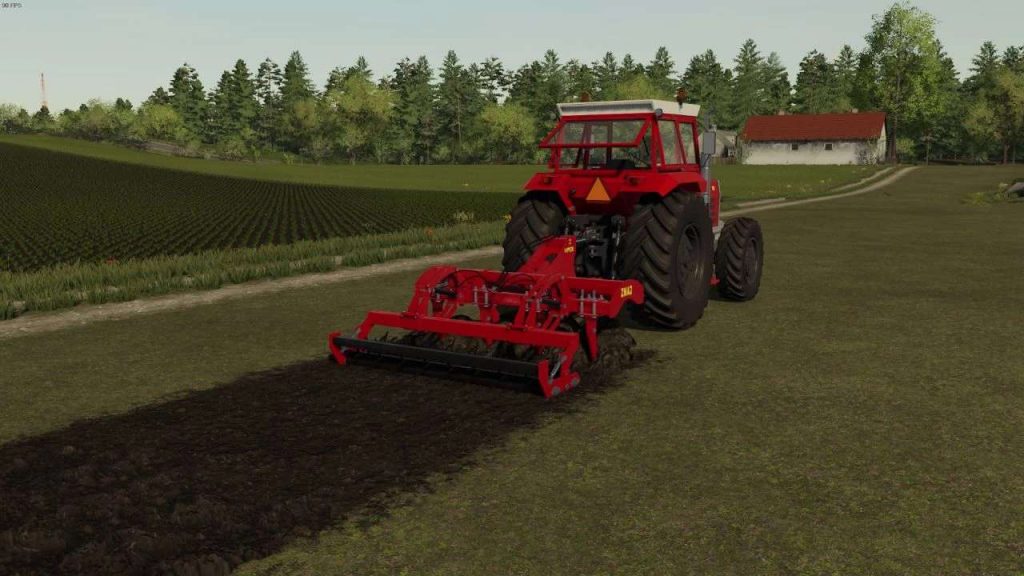 Zmaj Viper 7 v1.0 FS22 Mod | Farming Simulator 22 Mod