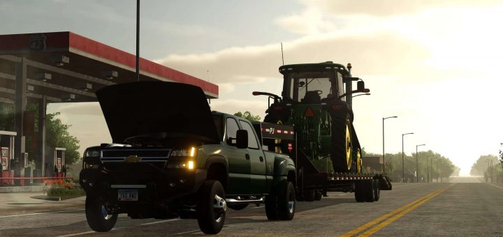 2017 Chevrolet Silverado 2500HD v1.0 FS22 - Farming Simulator 22 Mod ...