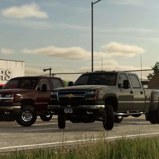 03-06 Chevy Silverado (IC & Passenger) V1.0 FS22 Mod | Farming ...