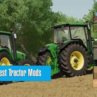 12 Best Tractor Mods of All Sizes - Farming Simulator 22