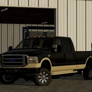 2005 Ford F350 king Ranch v1.0 FS22 Mod | Farming Simulator 22 Mod