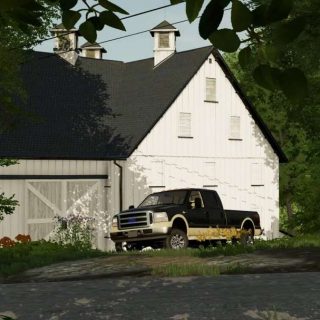 2005 Ford F350 king Ranch v1.0 FS22 Mod | Farming Simulator 22 Mod