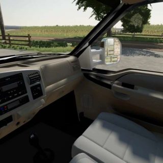 2007 Ford F250 Single Cab v1.0 FS22 Mod | Farming Simulator 22 Mod