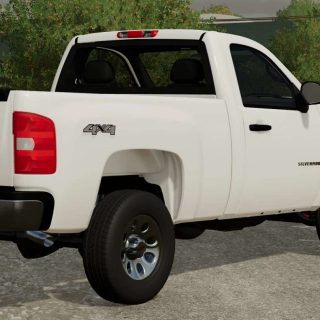 2011 Chevy Silverado 1500 Single Cab V1.0 FS22 Mod | Farming Simulator ...