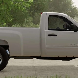 2011 Chevy Silverado 1500 Single Cab V1.0 FS22 Mod | Farming Simulator ...