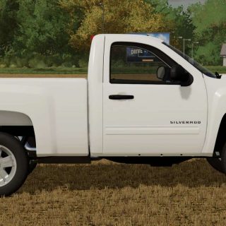 2011 Chevy Silverado 1500 Single Cab V1.0 FS22 Mod | Farming Simulator ...